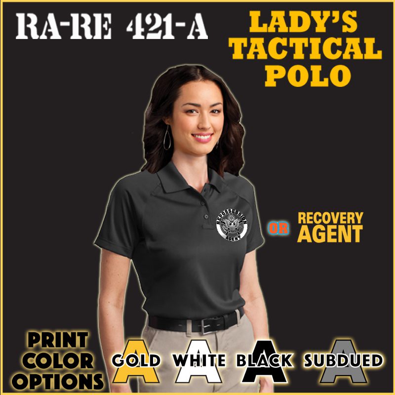 RA-RE 421-A LADY’S TACTICAL POLO – Gun Gear Apparel